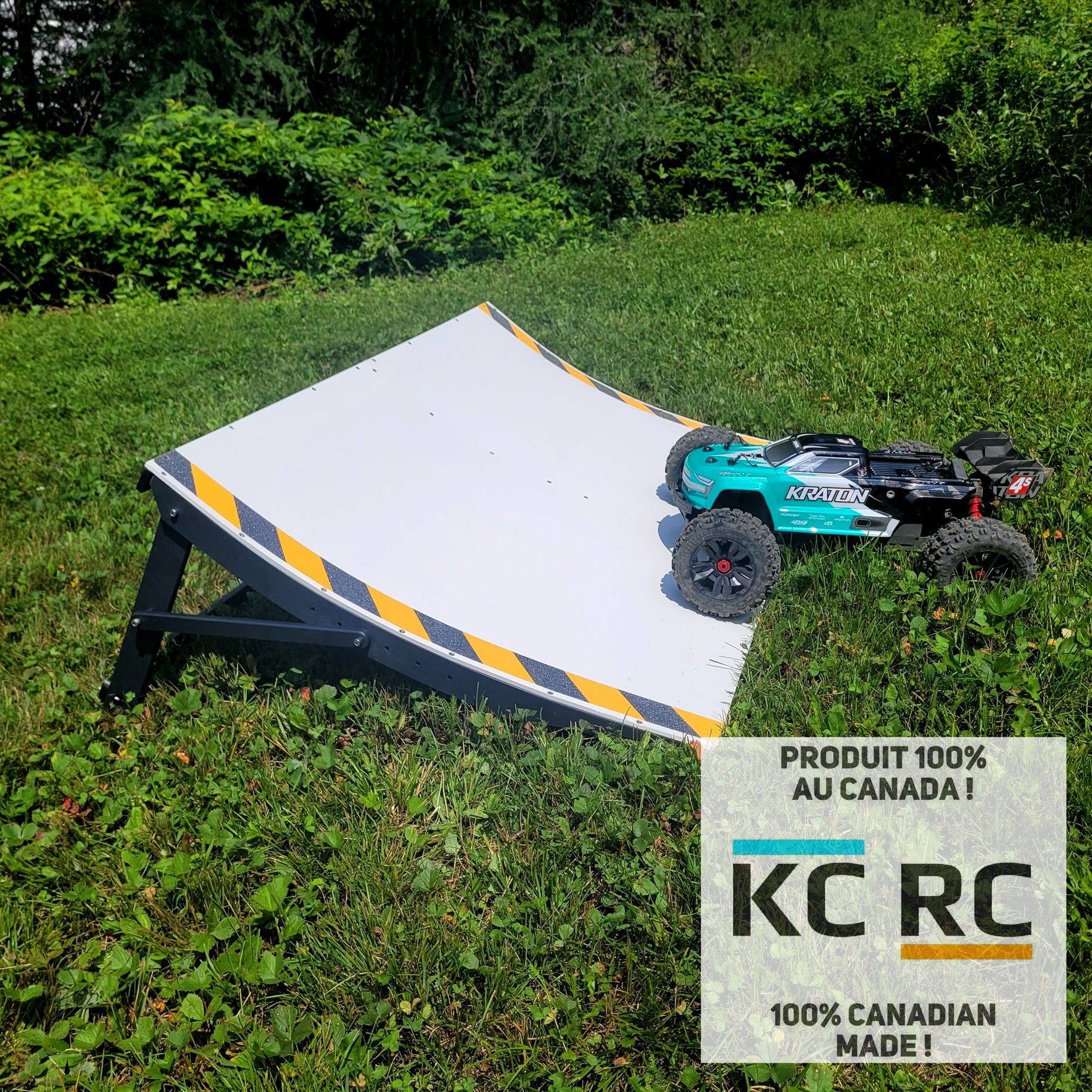 KC RC Adjustable ramp ( 24'', 36'', 48'' )
